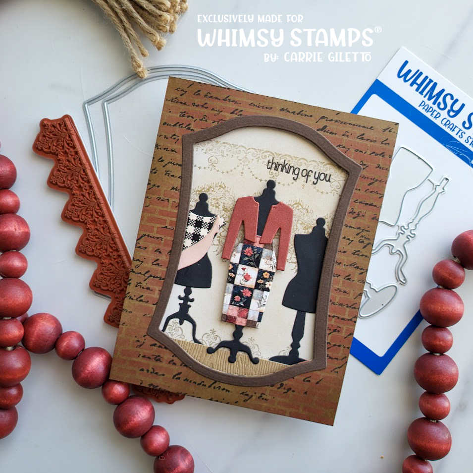 Fashion | Whimsy Stamps