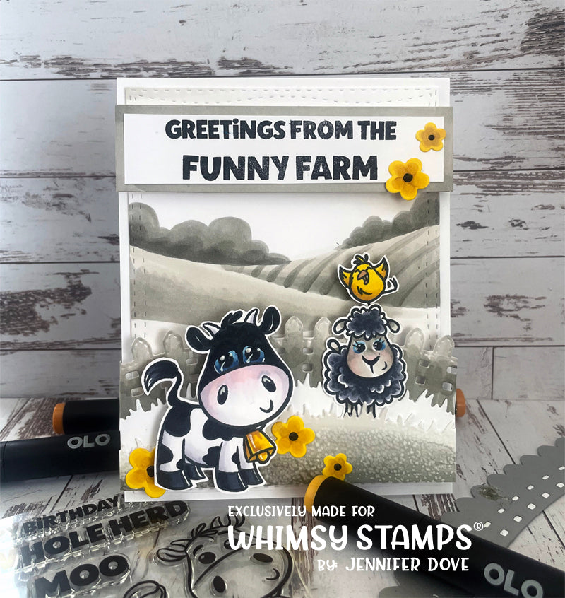 Farmhouse/Primitive | Whimsy Stamps