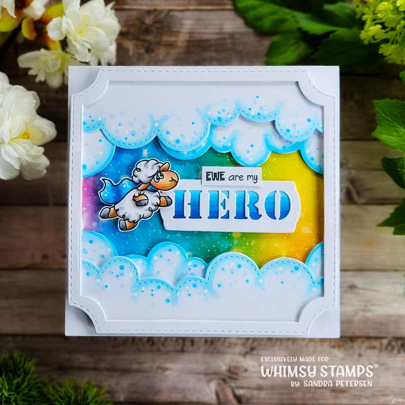 Military Hero and Shero Die Set– Whimsy Stamps