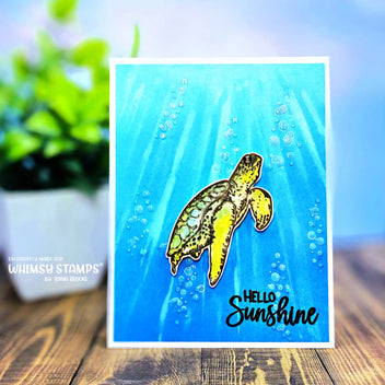 Salt Life Clear Stamps | Whimsy Stamps