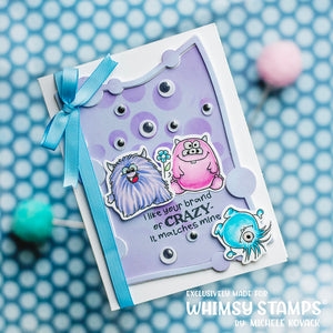 Weird-O Frame Die Set– Whimsy Stamps