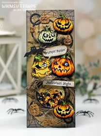 Grumpin Punkins Clear Stamps – Whimsy Stamps