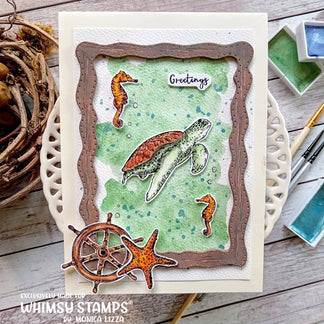 Salt Life Clear Stamps | Whimsy Stamps