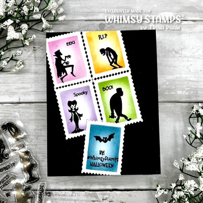 Handmade Monsters Clear Stamps– Whimsy Stamps