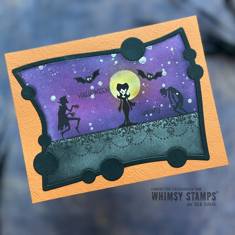Handmade Monsters Clear Stamps– Whimsy Stamps