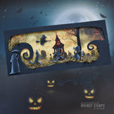 Roaming Monsters Die Set | Whimsy Stamps