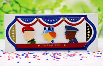 Military Bunting Die Set – Whimsy Stamps