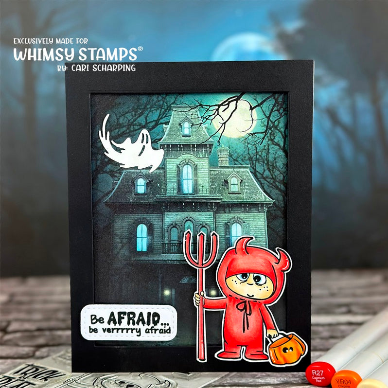 Wicked Cute Clear Stamps– Whimsy Stamps