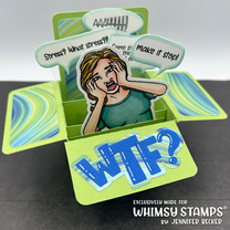 Meme Make It Stop! Clear Stamps