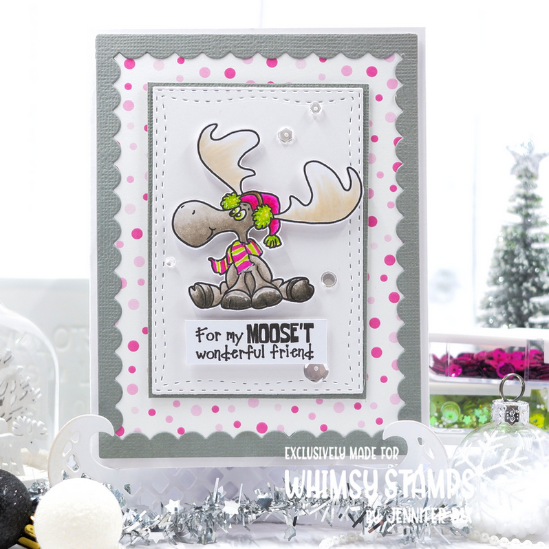 Moose't Wonderful Clear Stamps– Whimsy Stamps