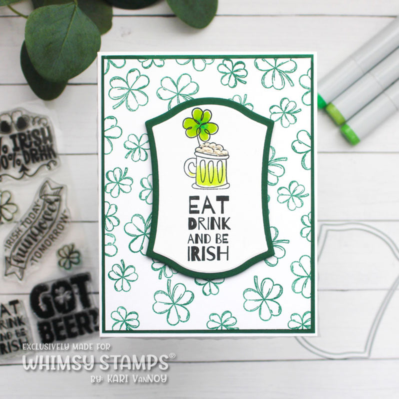 Got Beer Clear Stamps– Whimsy Stamps