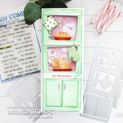Baking Die Set– Whimsy Stamps