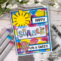 Sweet Summer Fun Clear Stamps | Whimsy Stamps