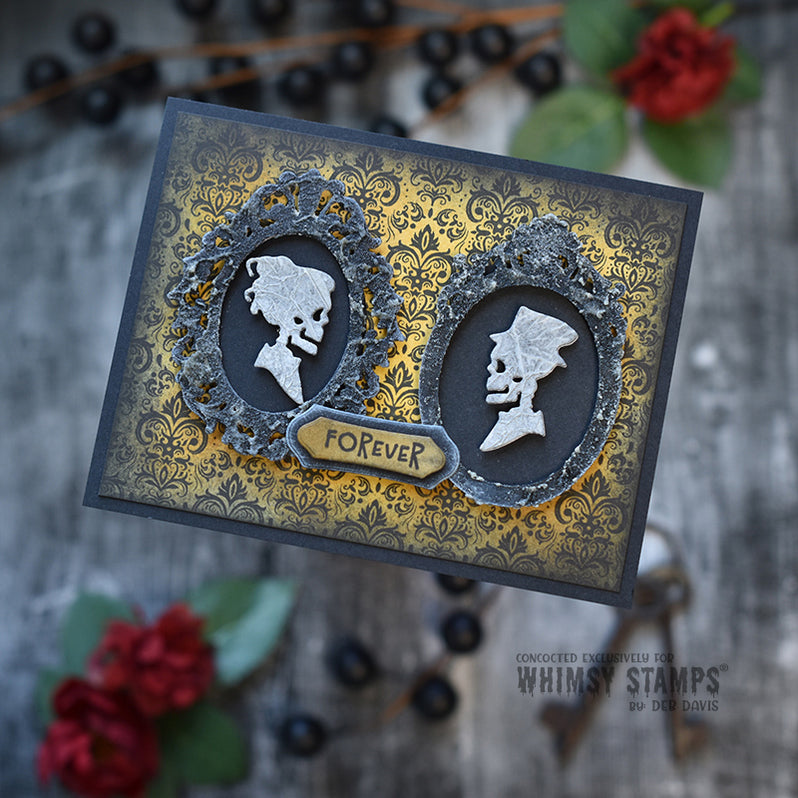 Forever Cameo Frames Die Set– Whimsy Stamps