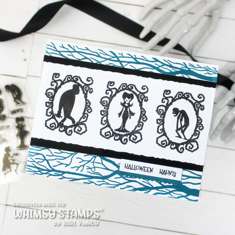 Handmade Monsters Clear Stamps– Whimsy Stamps