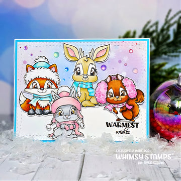 Clear Stamps – Whimsy Stamps