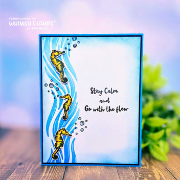Salt Life Clear Stamps | Whimsy Stamps