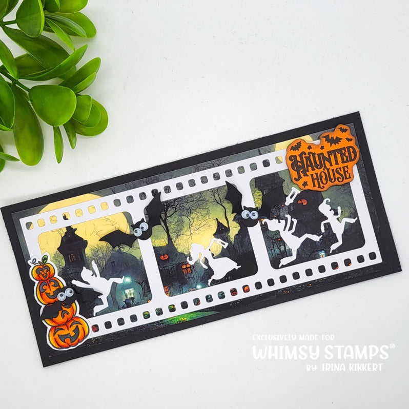 Slimline Paper Pack - Nightmares– Whimsy Stamps