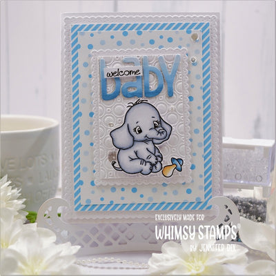 Critter Babies Clear Stamps– Whimsy Stamps