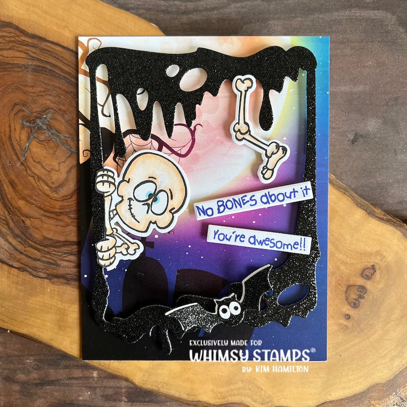 No Bones About It Clear Stamps– Whimsy Stamps