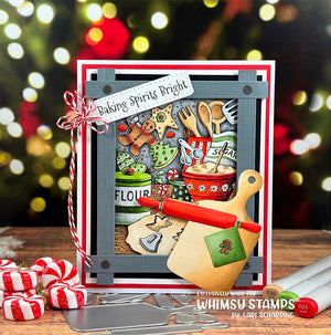 Baking Die Set– Whimsy Stamps