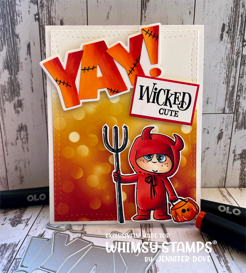 Wicked Cute Clear Stamps – Whimsy Stamps