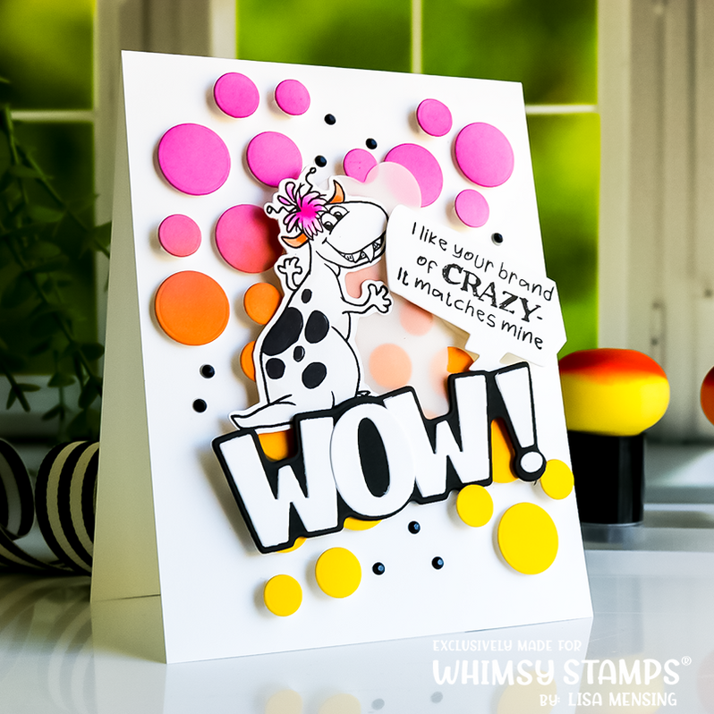 Monster Cuties Clear Stamps– Whimsy Stamps