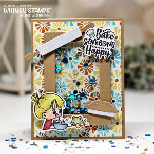 Baking Die Set– Whimsy Stamps