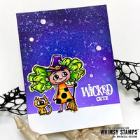 Wicked Cute Clear Stamps– Whimsy Stamps