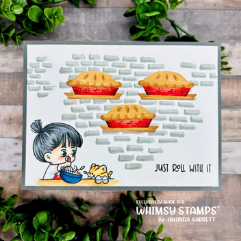 Baking Die Set – Whimsy Stamps