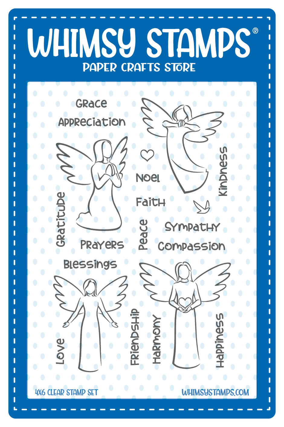 Whimsy Stamps - Stamps, Dies, Scrapbook Papers, Stencils and more