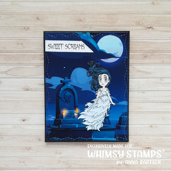 Wraith Mae - Digitial Stamp | Whimsy Stamps