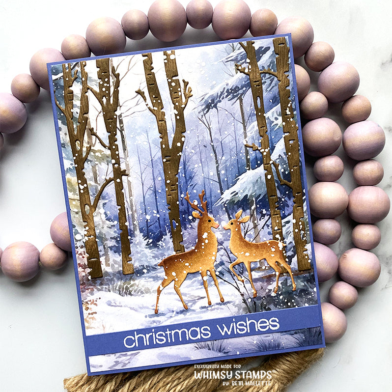 6x6 Paper Pack - Dickens– Whimsy Stamps