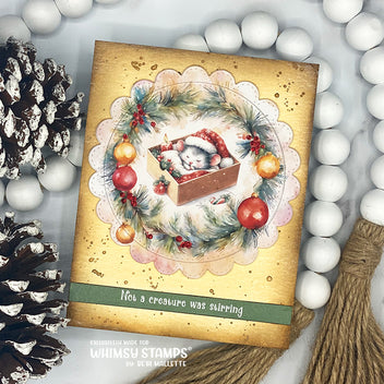Quick Card Fronts - Matchbox Mice | Whimsy Stamps