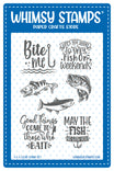 Bite Me Clear Stamps | Whimsy Stamps