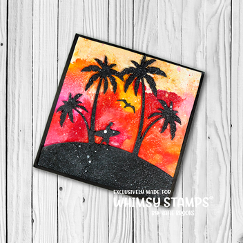 Build-an-Island Die Set | Whimsy Stamps