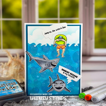 Snark Attack Clear Stamps – Whimsy Stamps