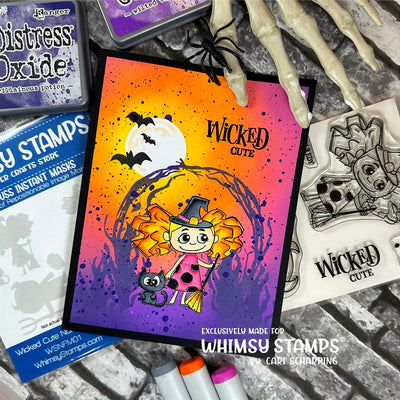 Wicked Cute Clear Stamps– Whimsy Stamps