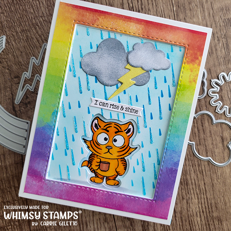 It's Raining - 6x9 Stencil– Whimsy Stamps