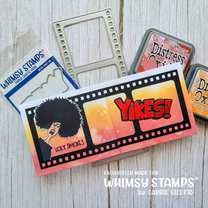 Yowza Clear Stamps | Whimsy Stamps
