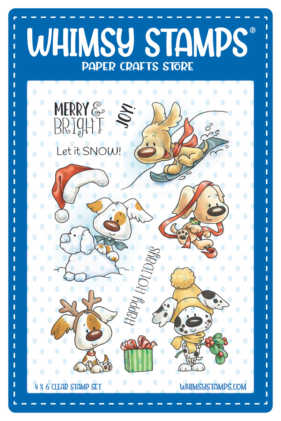 Clear Stamps – Page 5 – Whimsy Stamps