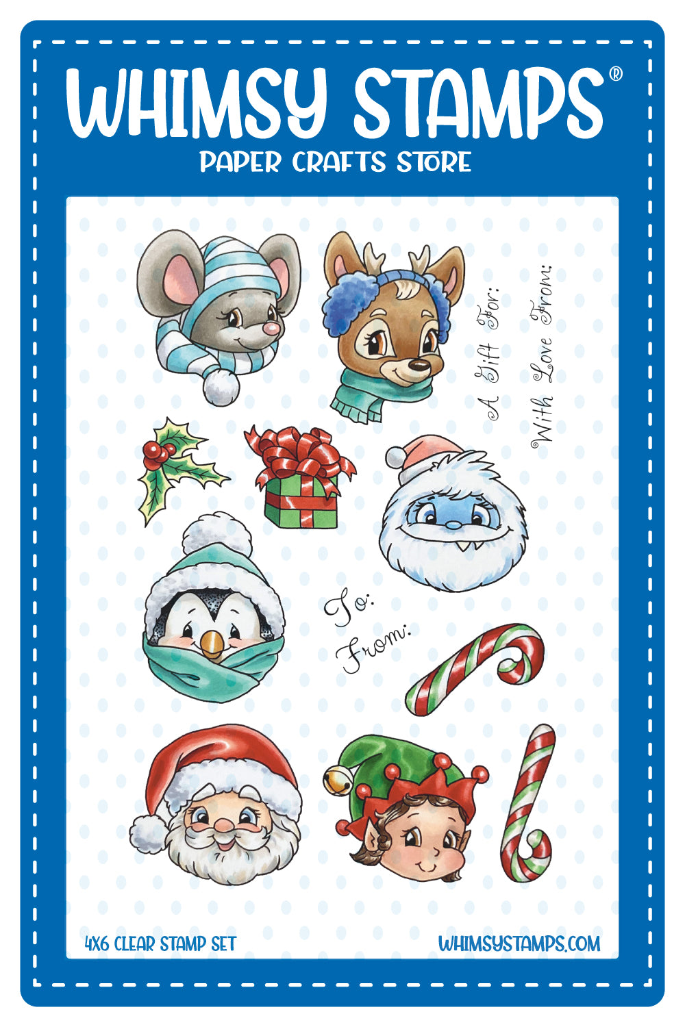 Digital Freebies | Whimsy Stamps