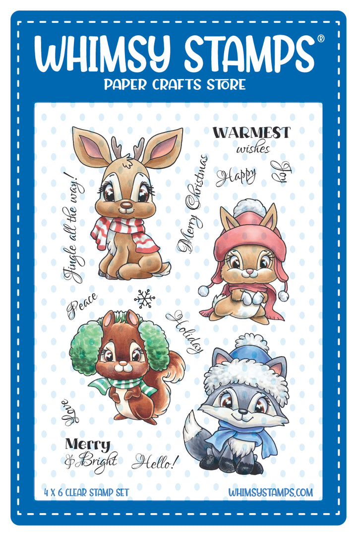 Clear Stamps – Whimsy Stamps