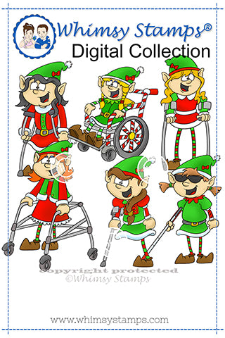 Digital Images | Whimsy Stamps