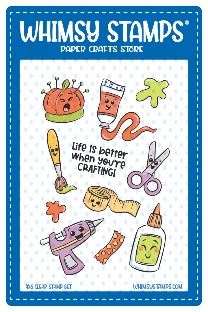 Make a Wish Outlines Die Set – Whimsy Stamps