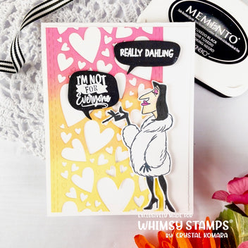 Slay the Day Clear Stamps | Whimsy Stamps