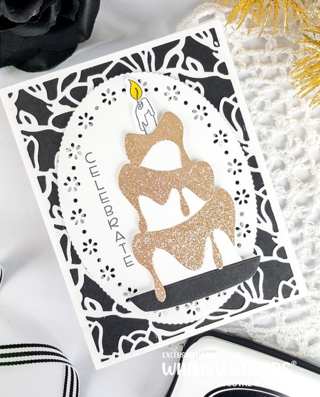 Make a Wish Outlines Die Set– Whimsy Stamps