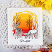 Oh Deer Clear Stamps | Whimsy Stamps
