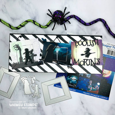 Funky Frames Die Set– Whimsy Stamps