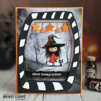 Slimline Bunting Borders Die Set